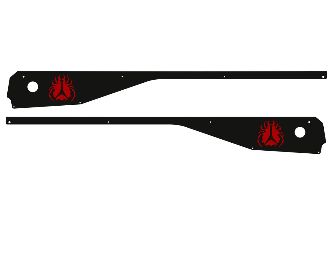 Metallica Side Rails Armor Mod Stern Pinball Machine 2303 - Etsy UK
