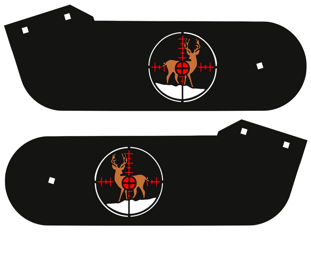 Big Buck Hunter Pro Stern Laser-cut Metal Hinges 0273 - Etsy