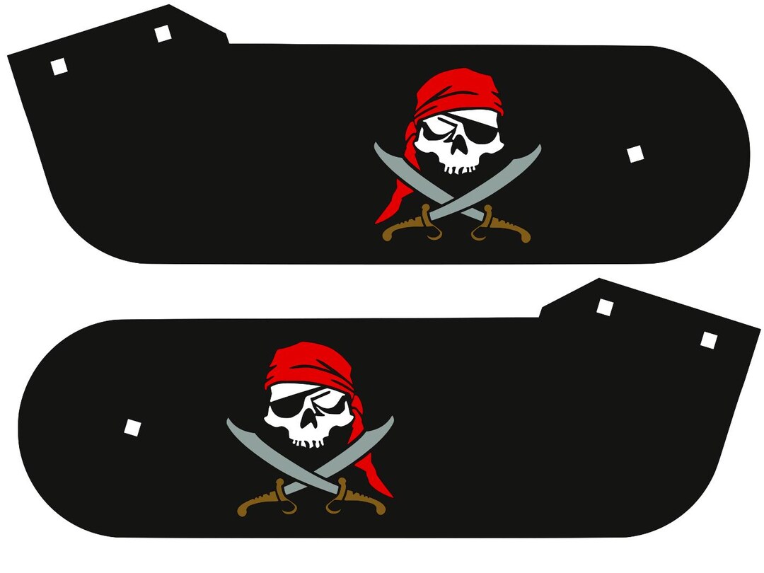 Pirates of the Caribbean Laser-cut Metal Hinges Stern 2287 - Etsy