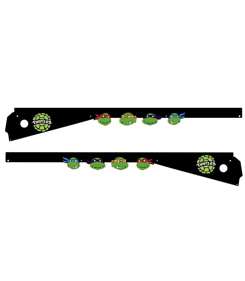 Teenage Mutant Ninja Turtles LE Clone Side Rails Armor Mod Stern ...