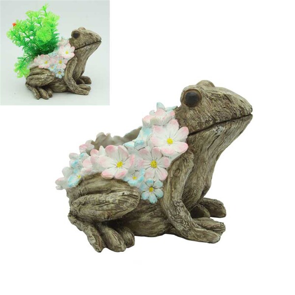 Frog Planter - Etsy