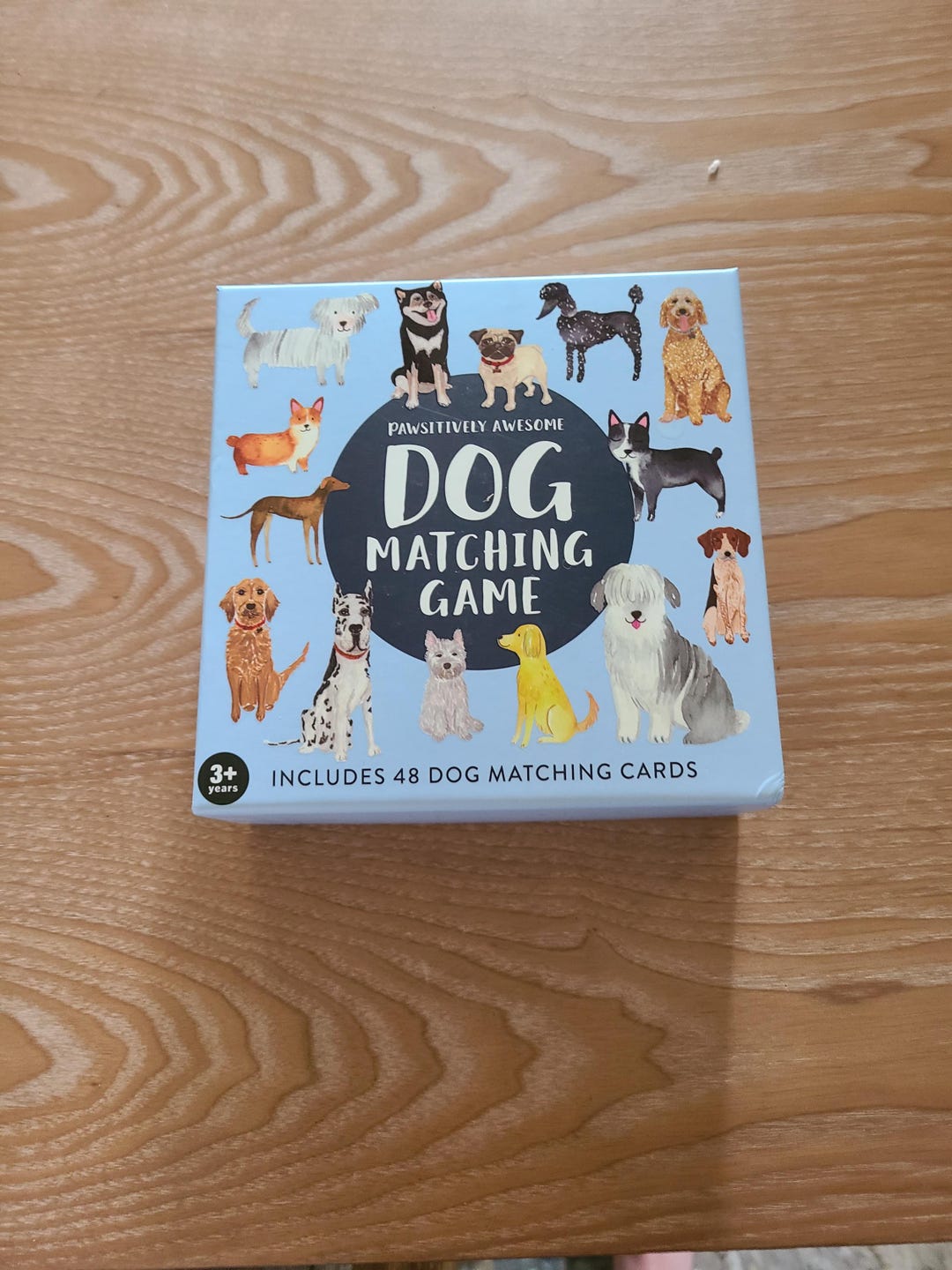Dog Matching Game Pawsitively Awesome for Adults and Children Sealed ...