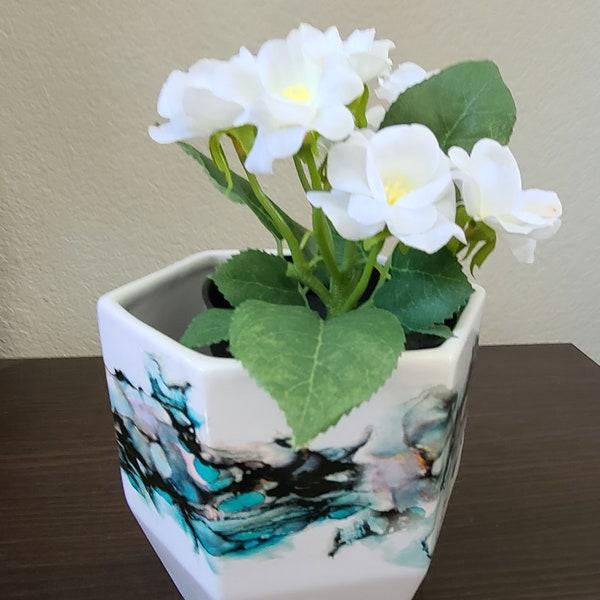 Boho Plant Pot - Etsy