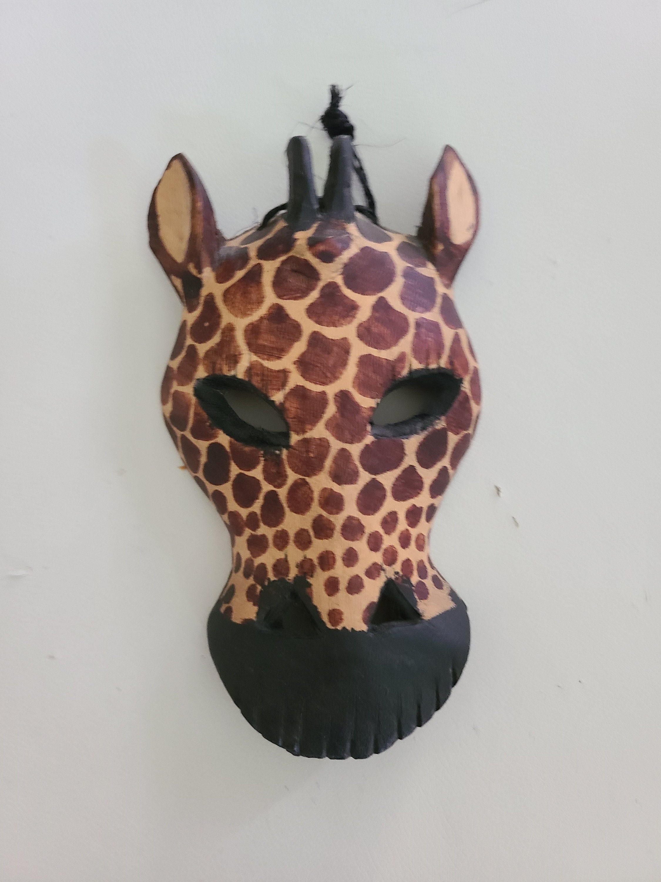 African Giraffe Mask