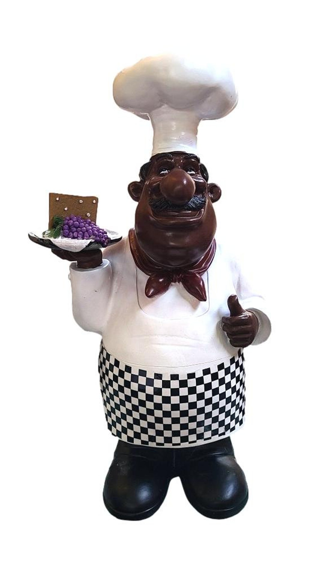 African American Black Chef Kitchen Bistro Italian Cooking - Etsy