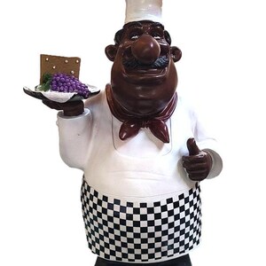 African American Black Chef Kitchen Bistro Italian Cooking | Etsy