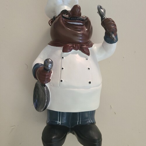 African American Black Chef Kitchen Bistro Italian Cooking | Etsy