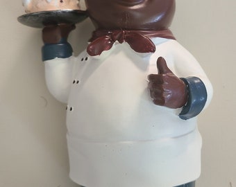 African American Black Chef Kitchen Bistro Italian Cooking | Etsy