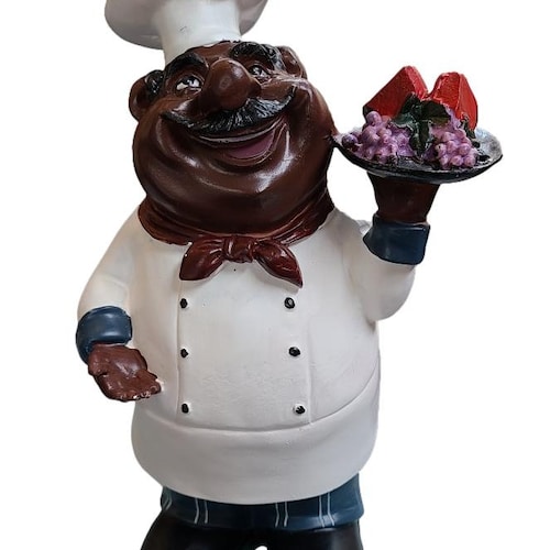 African American Black Chef Kitchen Bistro Italian Cooking - Etsy