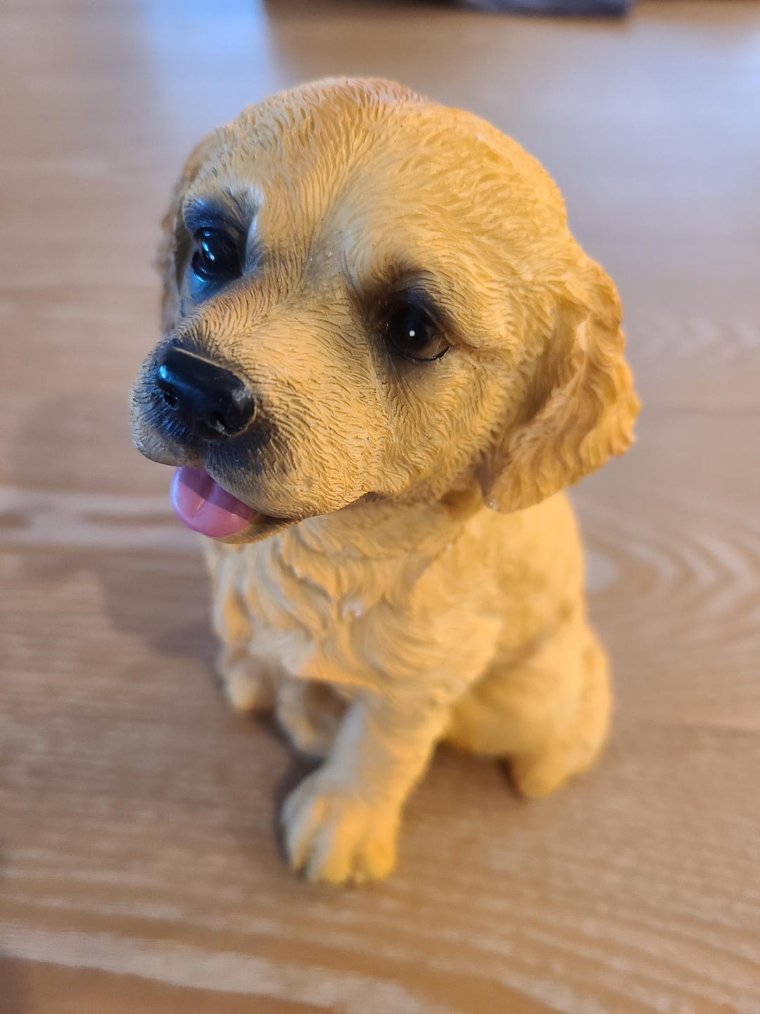 Golden Retriever Dog Statue Puppy Figurine Figure - Etsy
