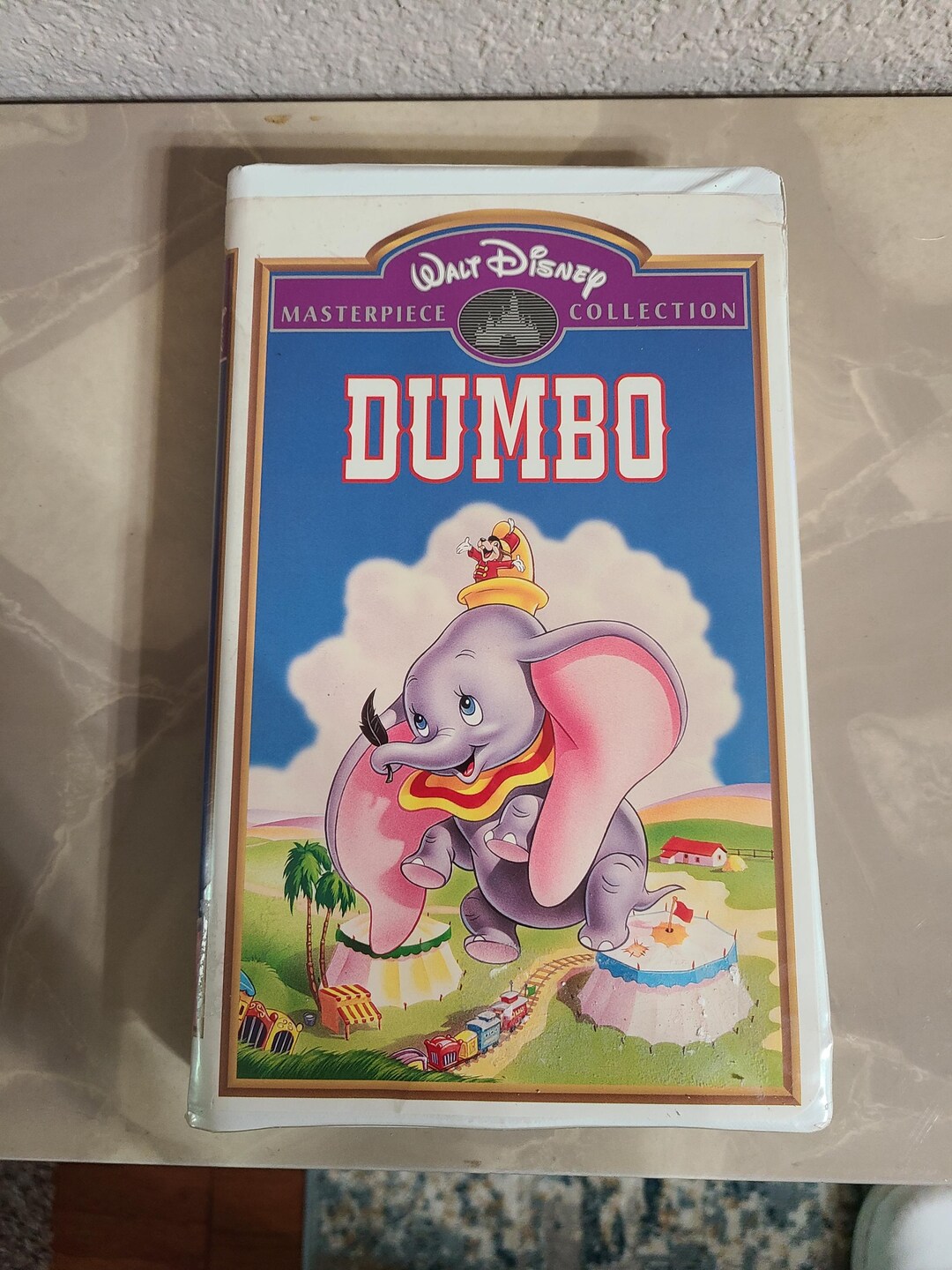 Dumbo Masterpiece Collection VHS Tape Vintage - Etsy