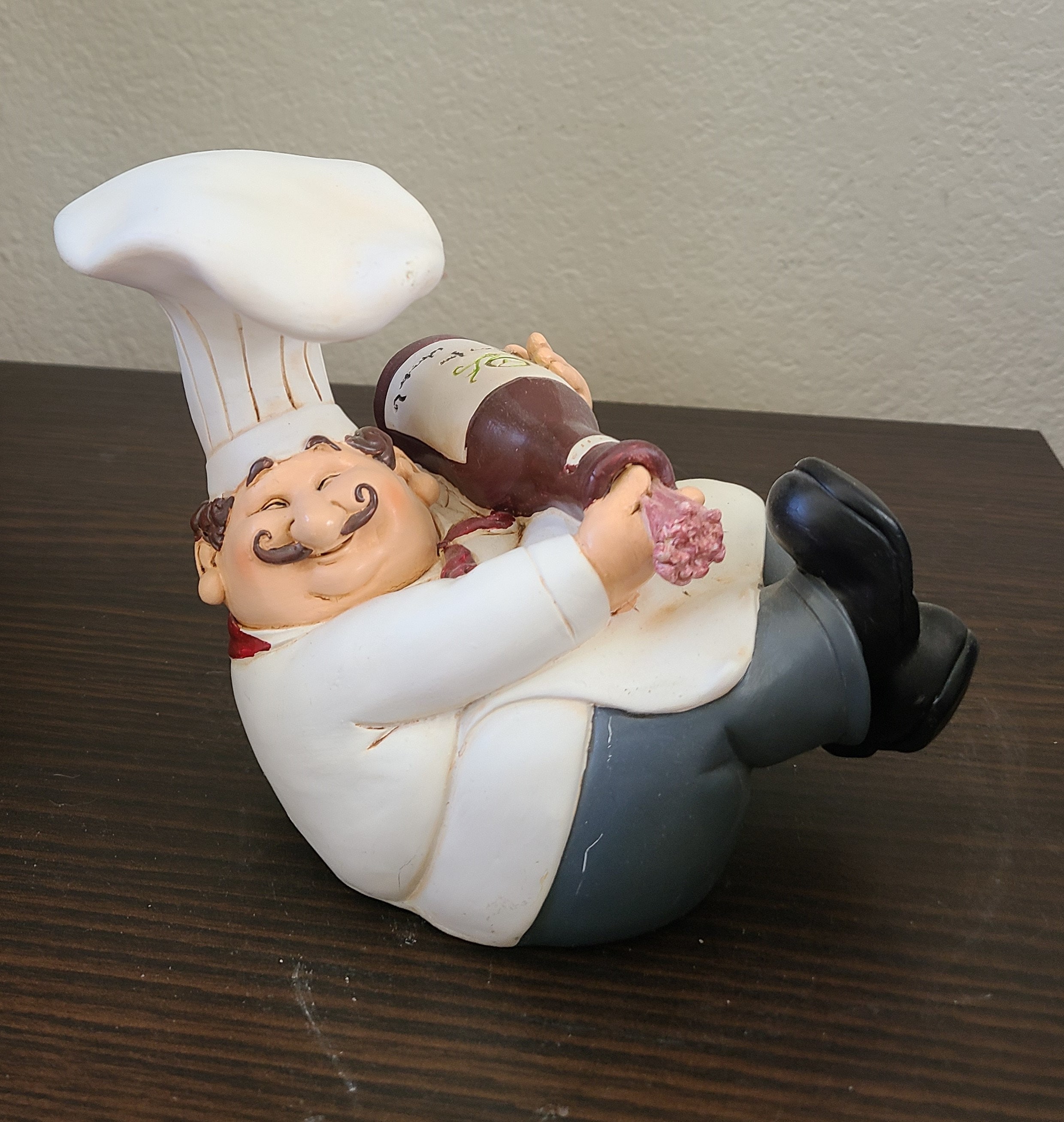 Fat Italian Chef Cartoon