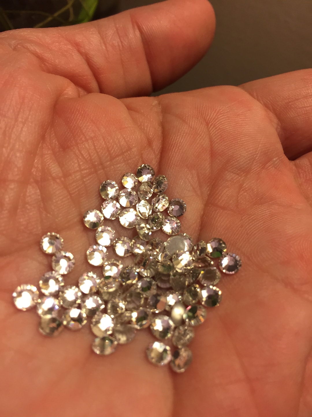 Beautiful Flat Back Crystals - Etsy
