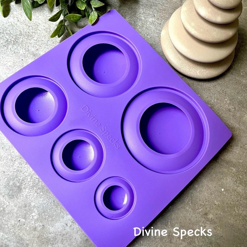 Round Stones Mold - Etsy