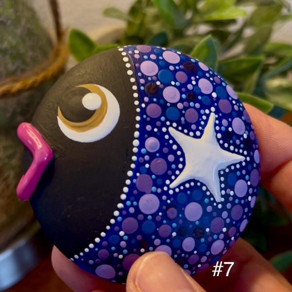 Hand Painted Fish - Etsy