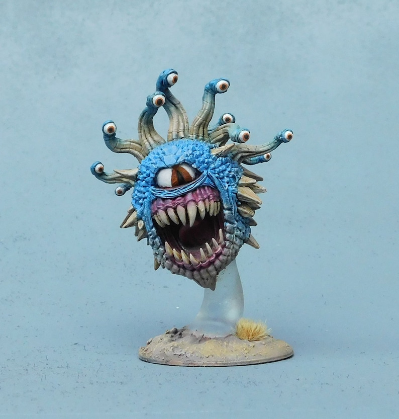 Hand Pro Painted Beholder Dnd Miniature Fantasy RPG - Etsy