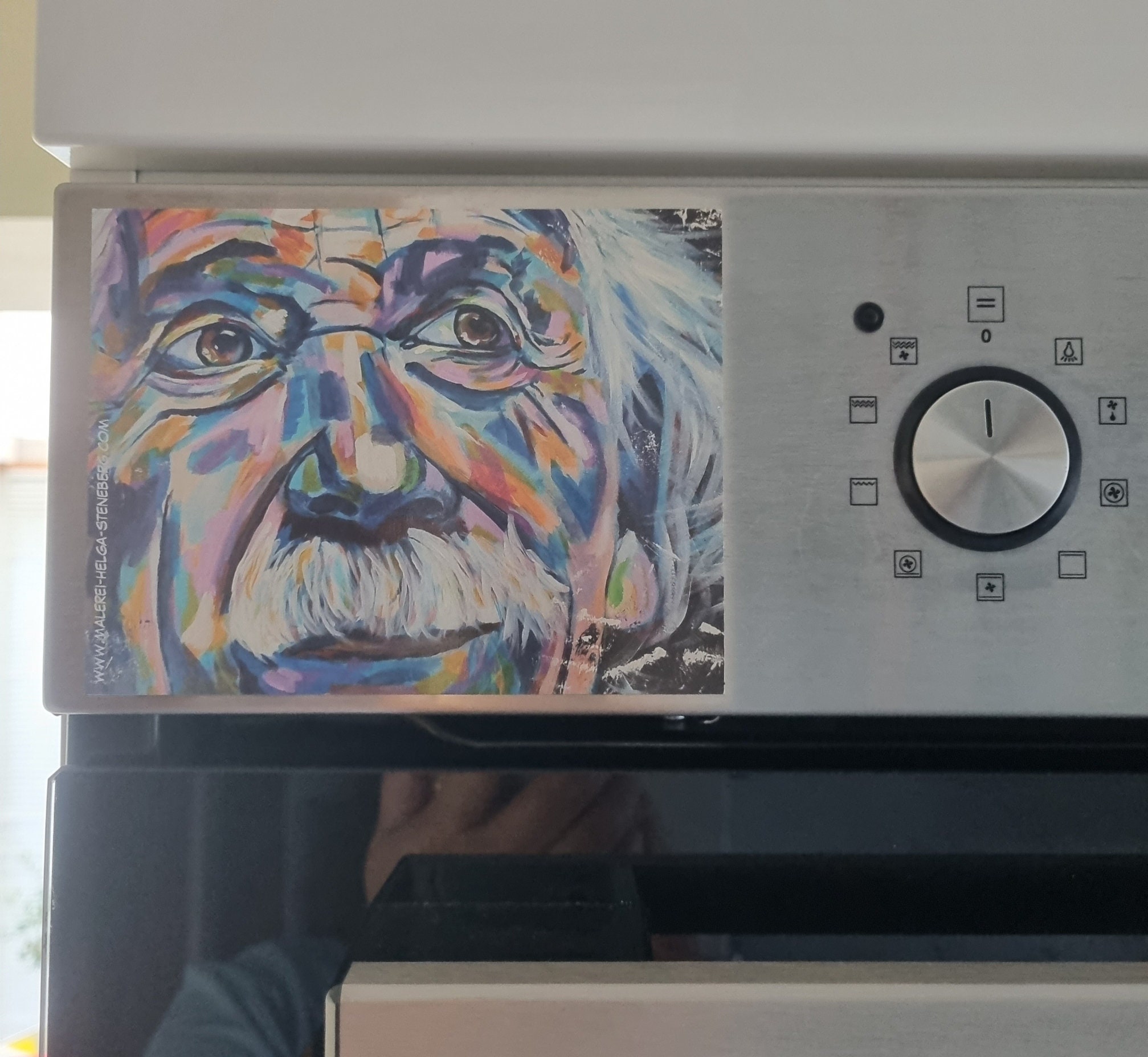 Postcard-sized Magnet Albert Einstein - Etsy