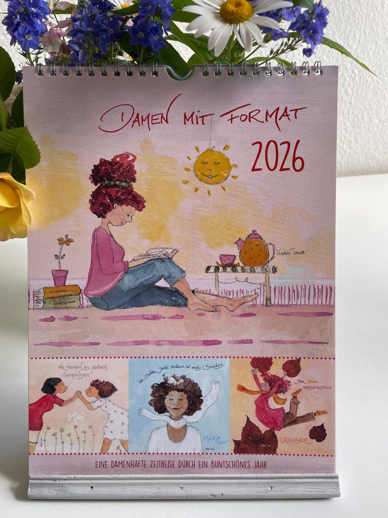 2026 Calendar - Women With Style - Etsy
