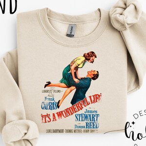 Wonderful Life Movie Shirt, Christmas Holiday Shirt, White Christmas ...