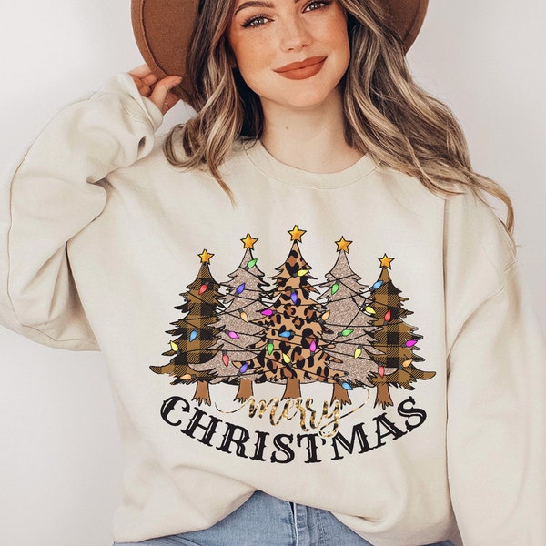 Leopard Christmas - Etsy