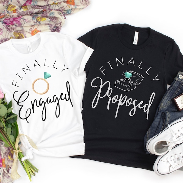 Engagement Shirt - Etsy
