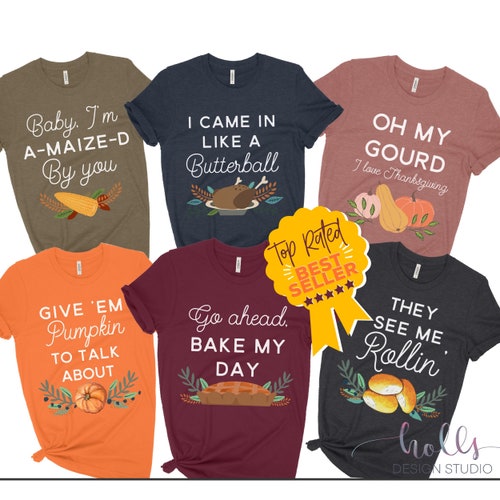 Family Thanksgiving Shirts Funny Thanksgiving Shirt Funny - Etsy