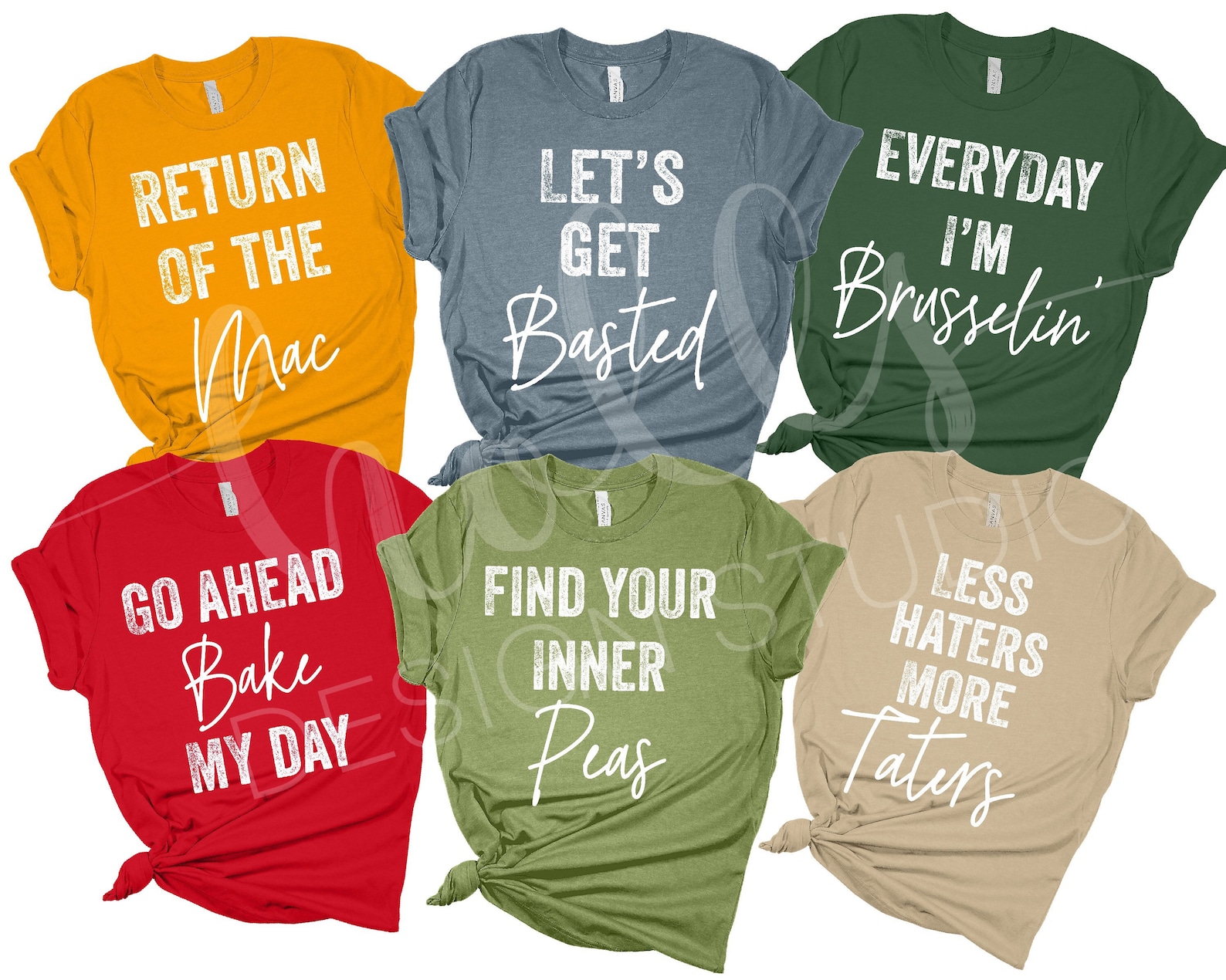 Family Thanksgiving Shirts, Thanksgiving Puns Shirt, Funny Matching ...