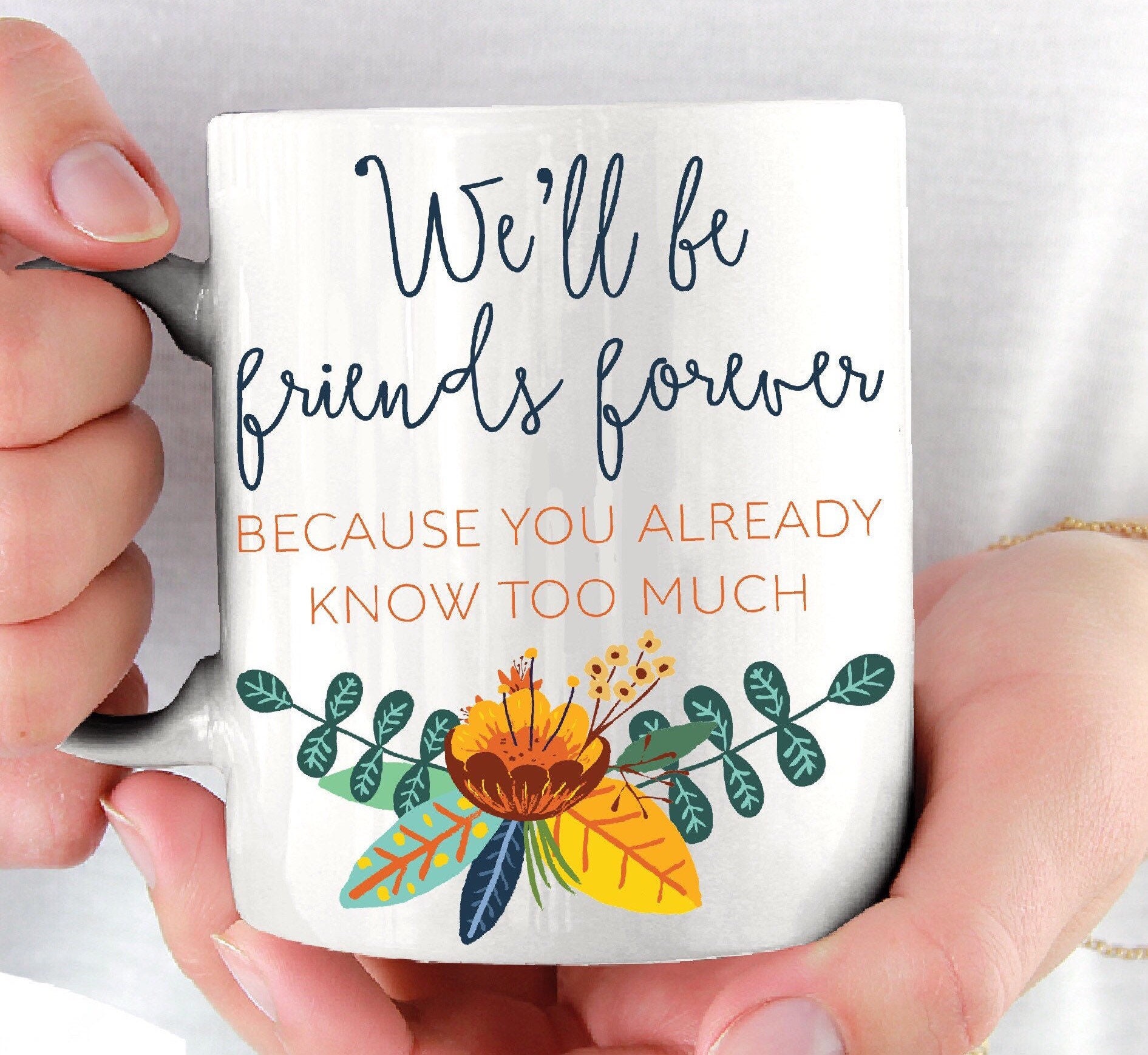 Best friend gift funny friend gift friend gift gift for | Etsy