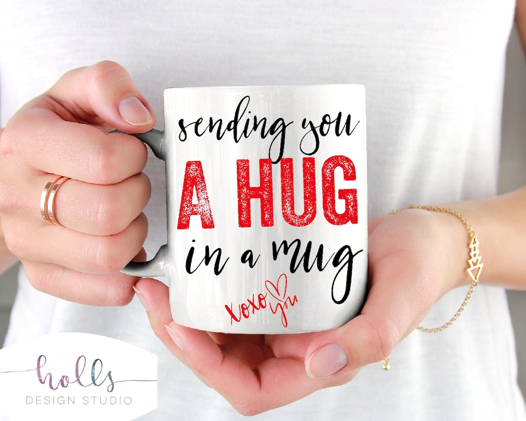 Long Distance Relationship Gift, Pocket Hug, Hug in a Mug, Girlfriend ...
