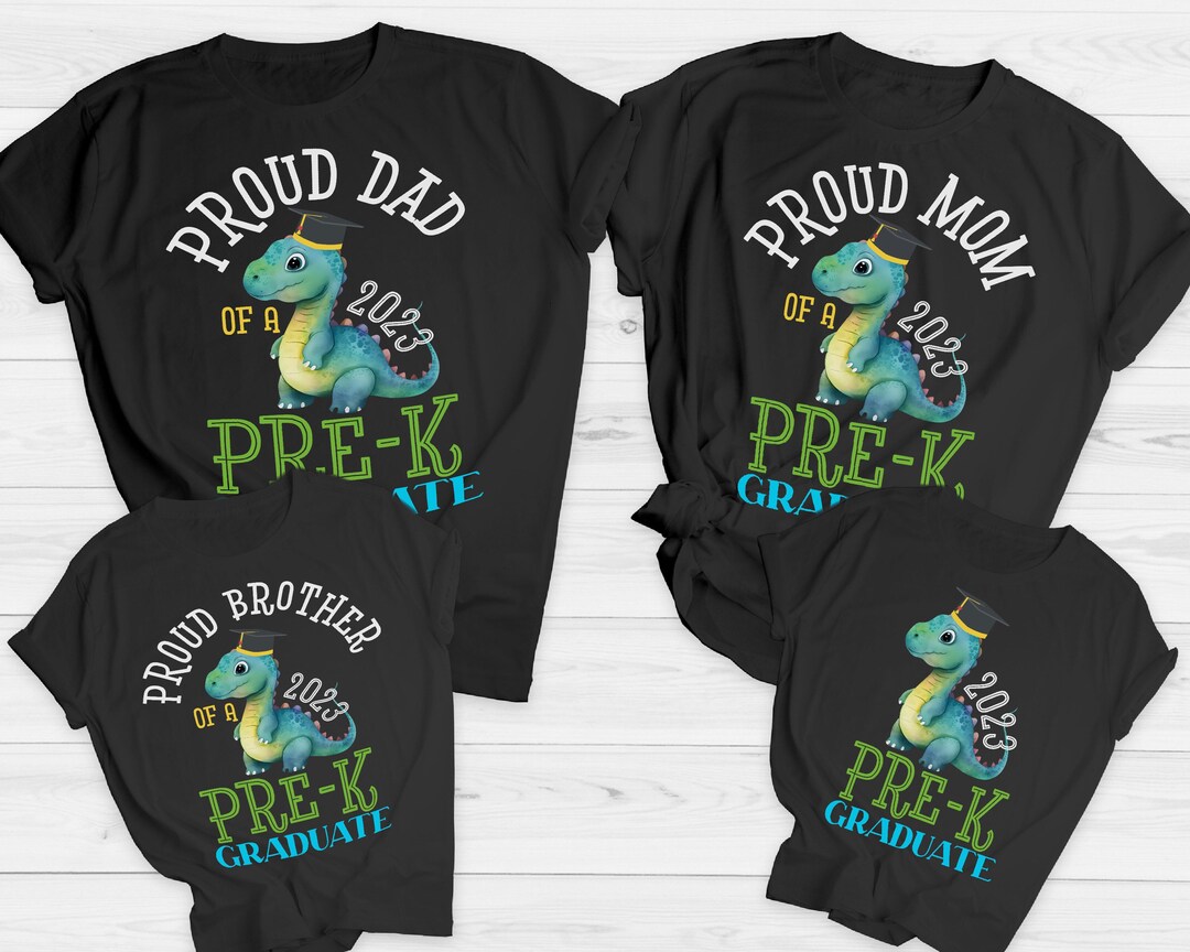 Preschool Custom Graduation Shirt 2023, Pre-k Grad 2023 Shirt ...