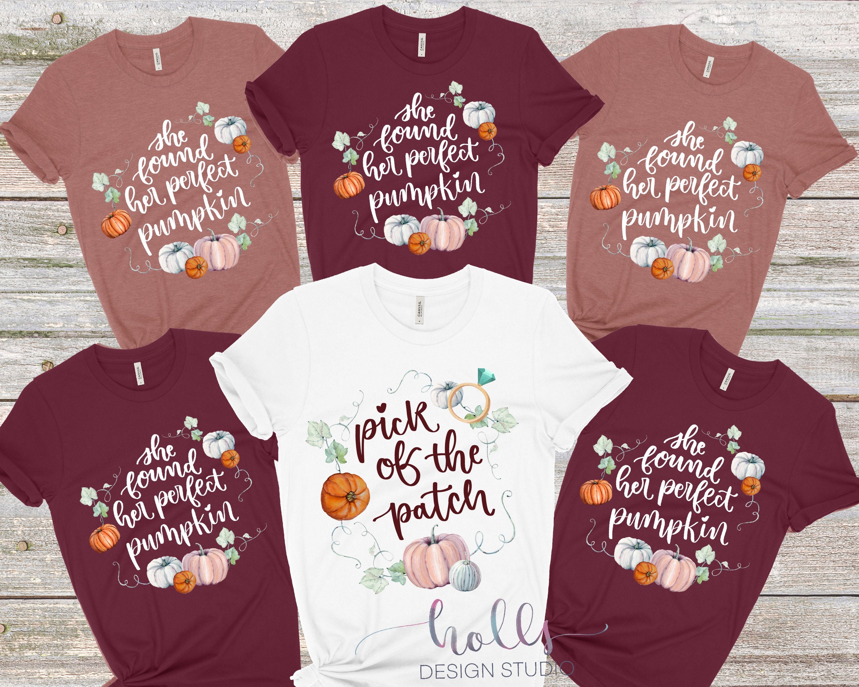 Fall Wedding Fall Wedding Shirts Bridal Party Shirts Pick | Etsy