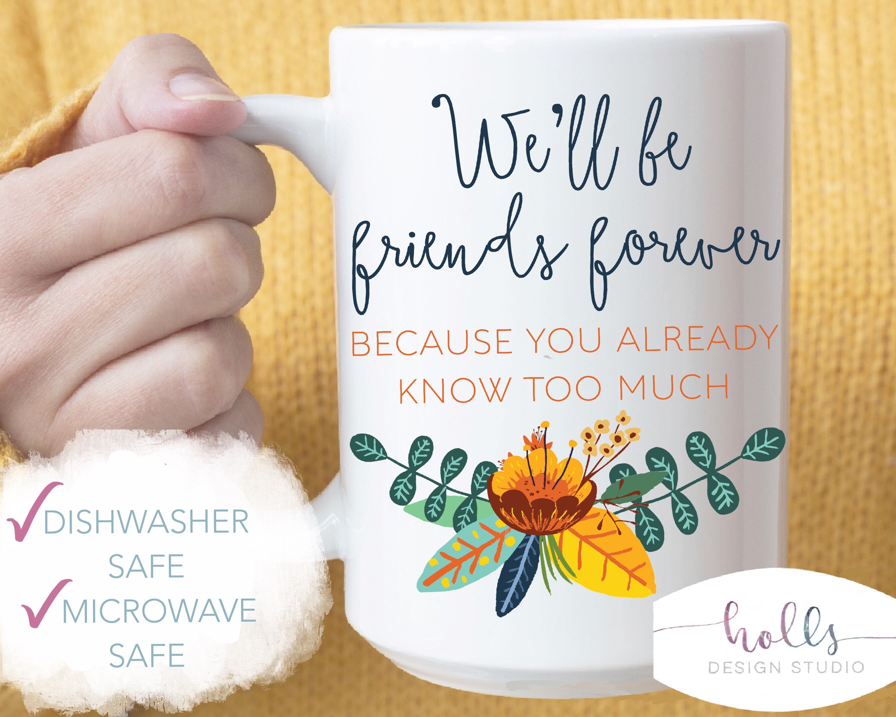 Best friend gift funny friend gift friend gift gift for | Etsy