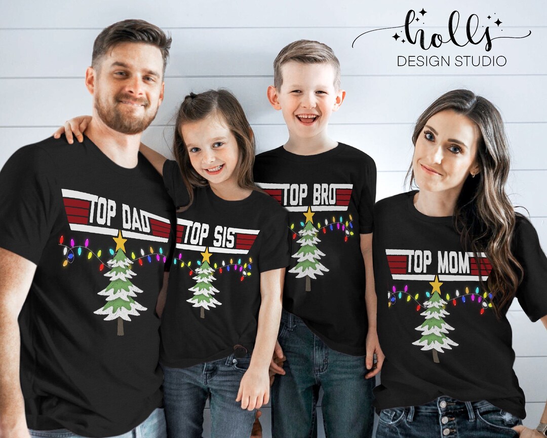 Christmas Top Family Shirts, Christmas Family Shirts, Top Family Group ...