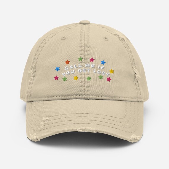 Call Me If You Get Lost Hat // Tyler the Creator Embroidered - Etsy
