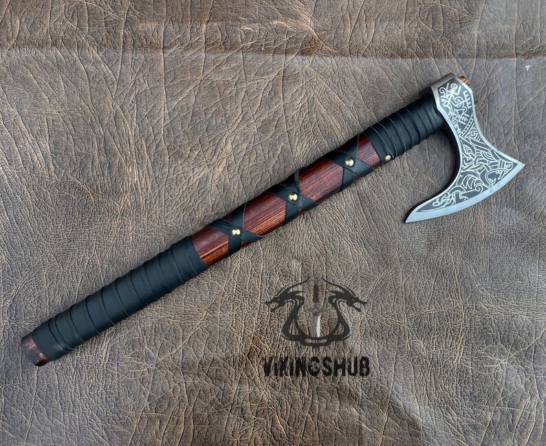 Custom Handmade RAGNAR'S Viking Axe Viking Bearded Axe - Etsy