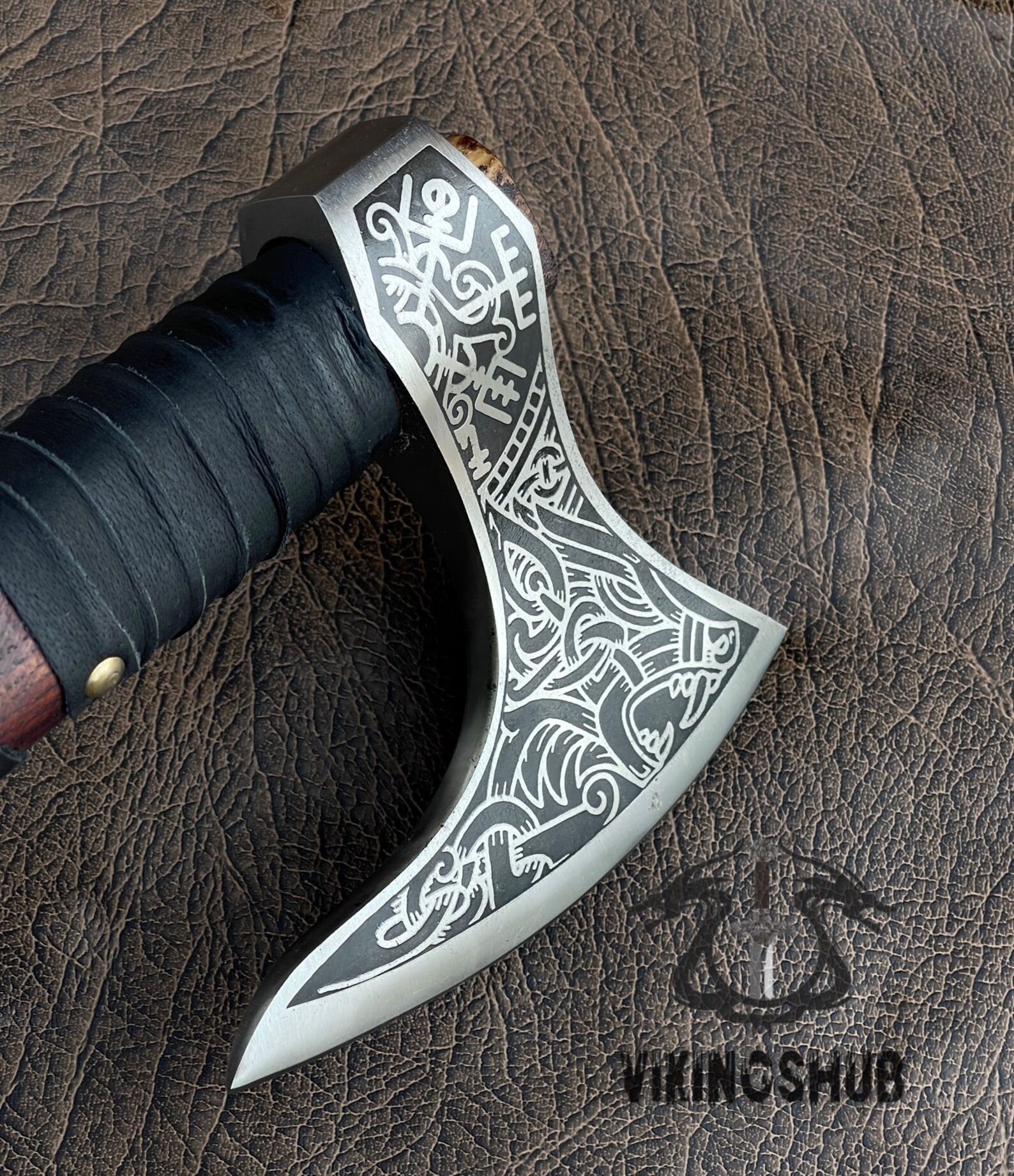 Custom Handmade RAGNAR'S Viking Axe Viking Bearded Axe - Etsy