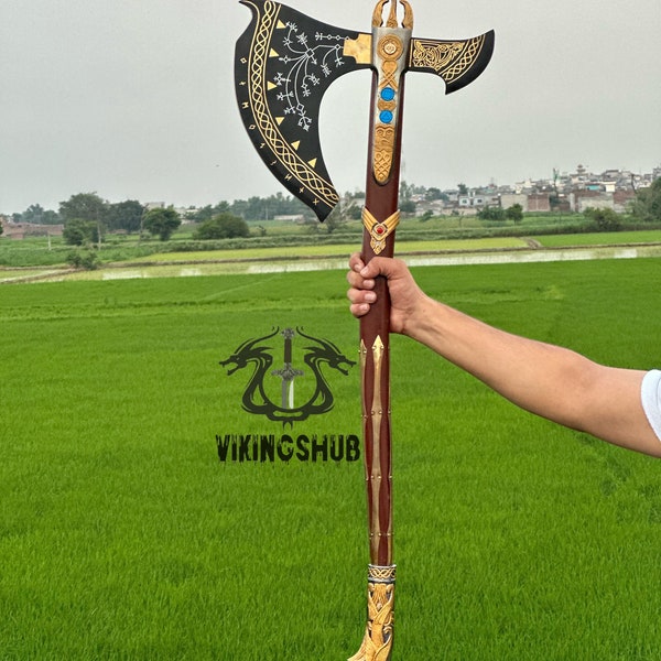 Leviathan Axe - Etsy