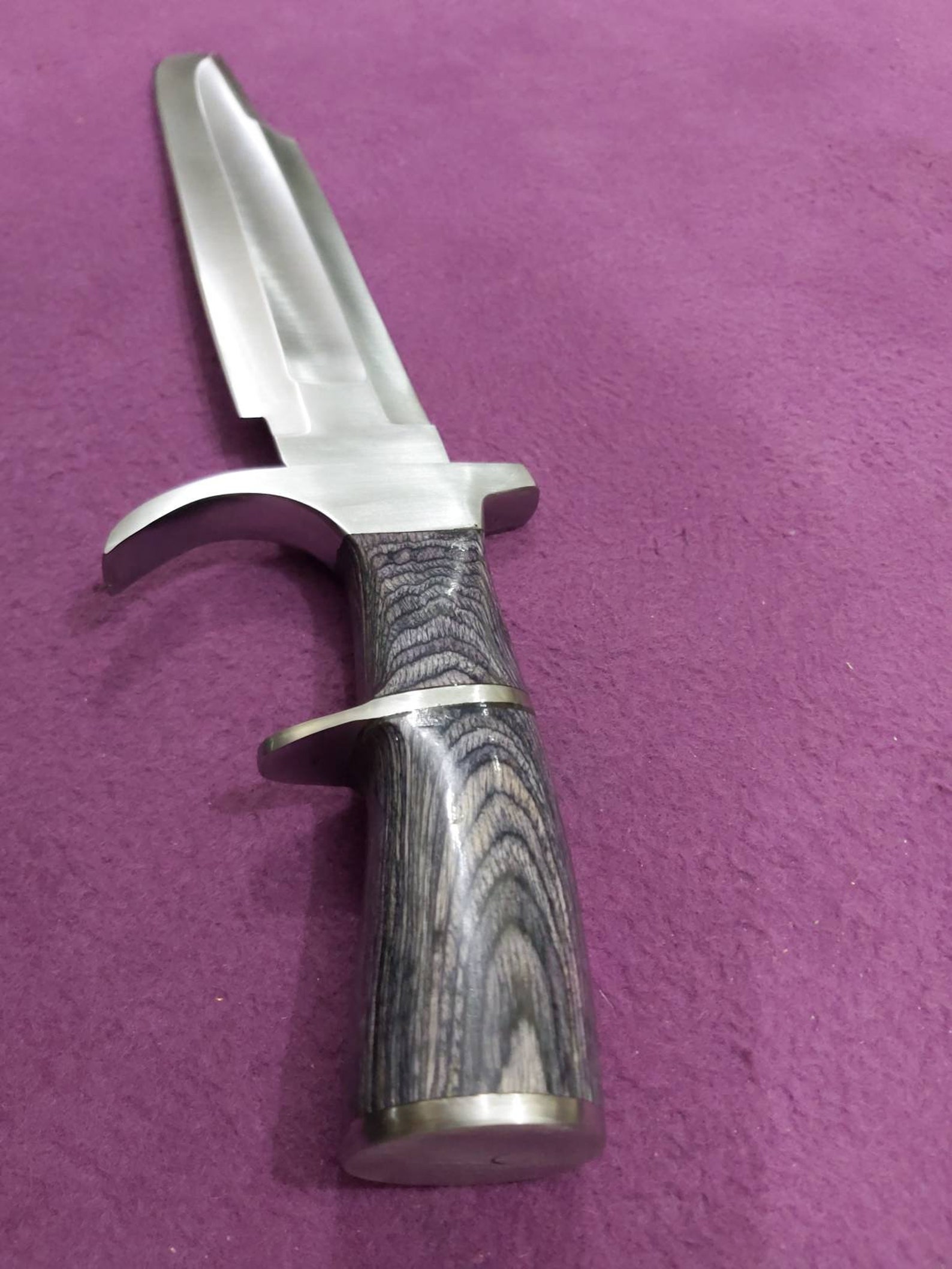 18''custom Handmade D2 Predator Machete Bowie Knife - Etsy