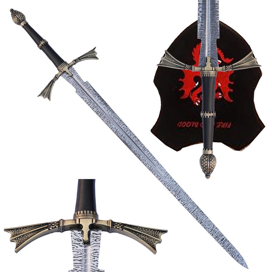 Handmade Sword Viking Master Sword - Handmade Sword - Link Sword ...
