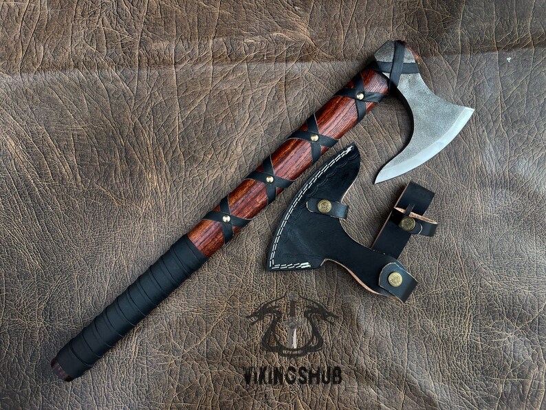 Custom Handmade RAGNAR'S Viking Axe Viking Bearded Axe - Etsy