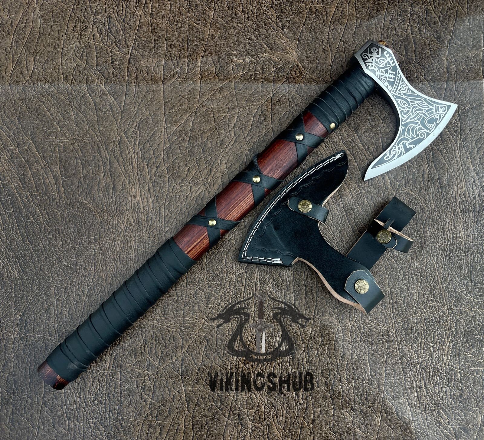 Custom Handmade RAGNAR'S Viking Axe Viking Bearded Axe - Etsy