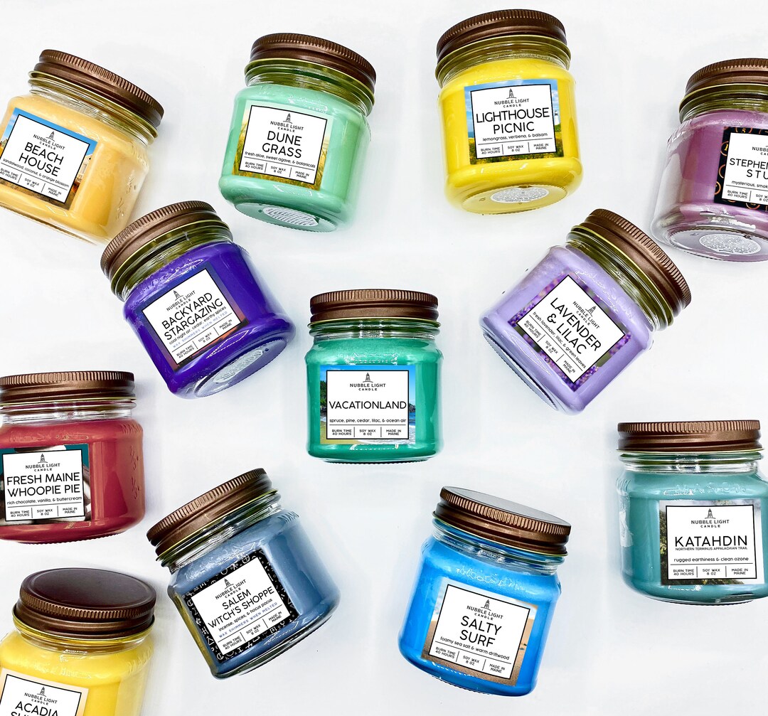 A Year of Candles - Monthly Candle Subscription - Fresh Candles Every ...