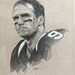 DREW BREES DRAWING | Drew Brees New Orleans Saints Original Artwork ...