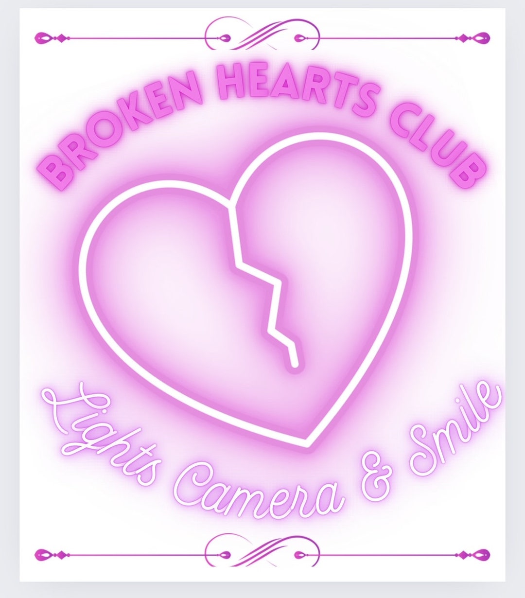 Broken Hearts Club PNG for DTF Transfers - Etsy