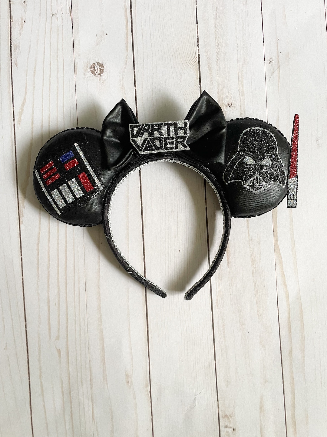 Darth Vader Inspired Mouse Ears - Etsy