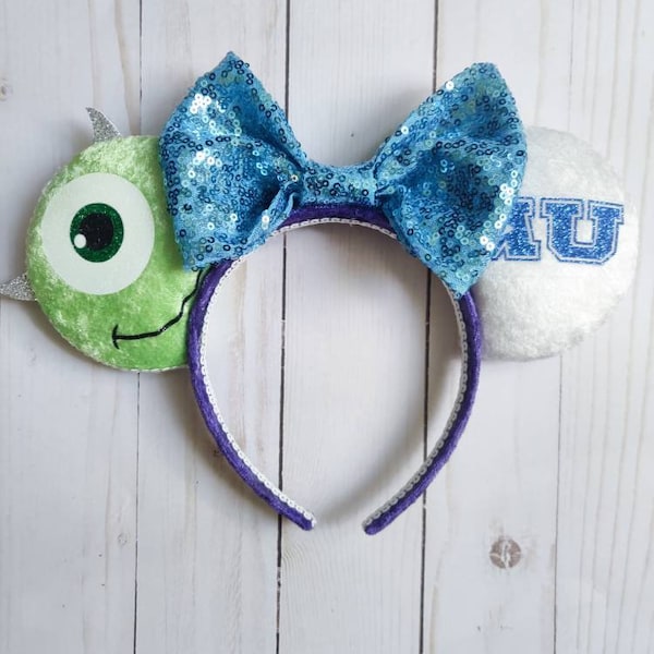 Monsters University Ears - Etsy