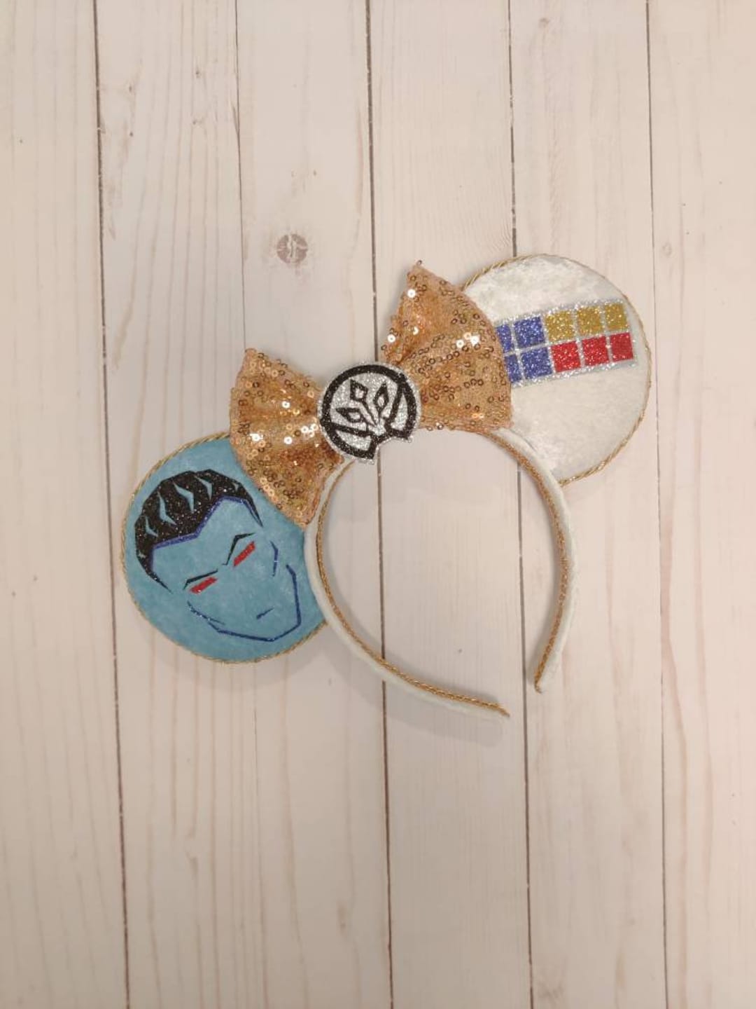 Thrawn Inspired Mouse Ears - Etsy