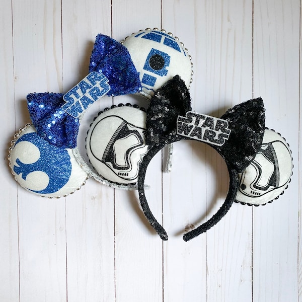 Thrawn Inspired Mouse Ears - Etsy