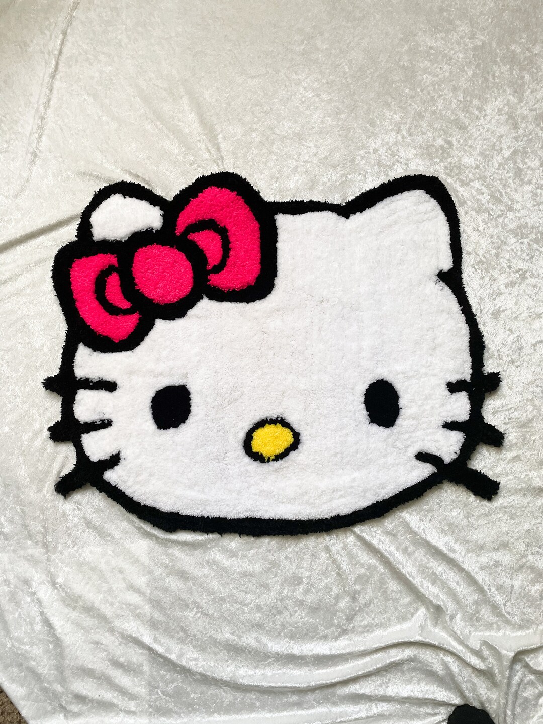 Hello Kitty Custom Rug - Etsy