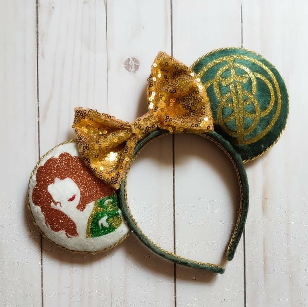 Merida From Brave Inspired Mouse Ears - Etsy